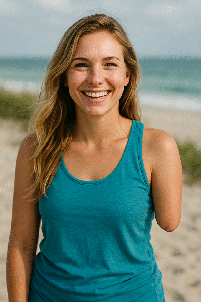 Bethany Hamilton – the girl who lost her arm to a shark but still ...