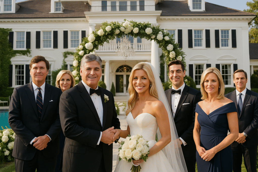 Exclusive: “Sean Hannity secretly held a wedding ceremony with Ainsley Earhardt at a million ...