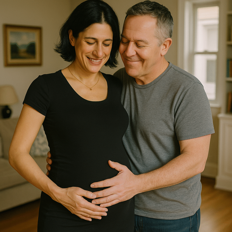 Greg Gutfeld's family happiness is almost complete - Elena Moussa dropped the bombshell of ...