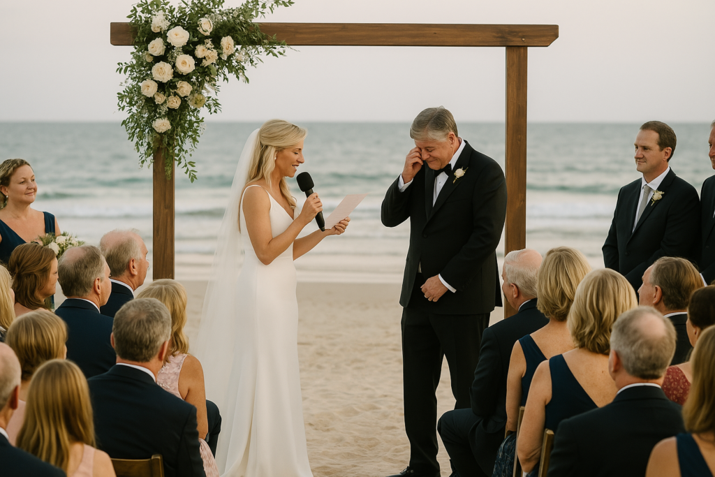 Ainsley Earhardt's entire vows to Sean Hannity in their private wedding ...