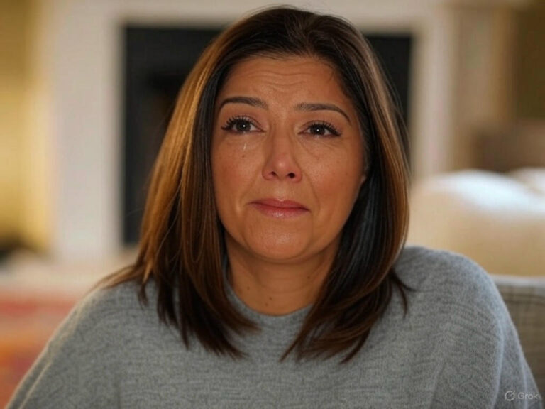 Rachel Campos-Duffy breaks down in tears as she recounts how she ...