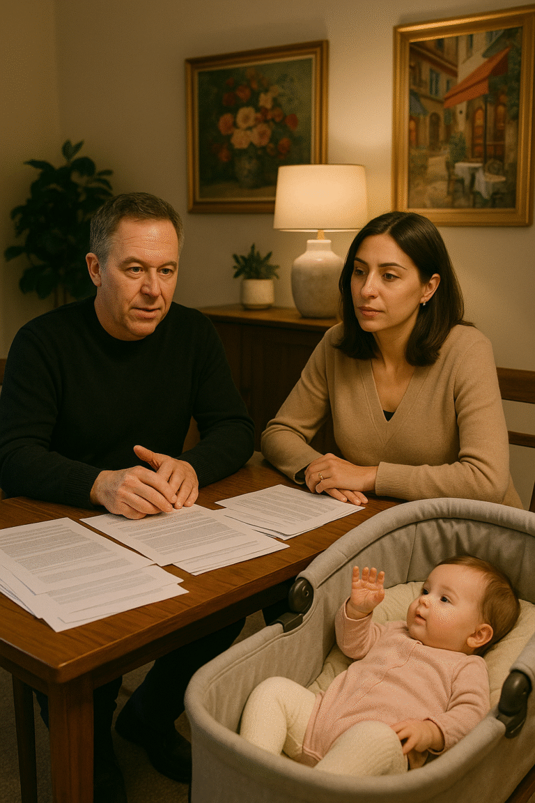 How much of their fortune did Greg Gutfeld and his wife agree to leave ...