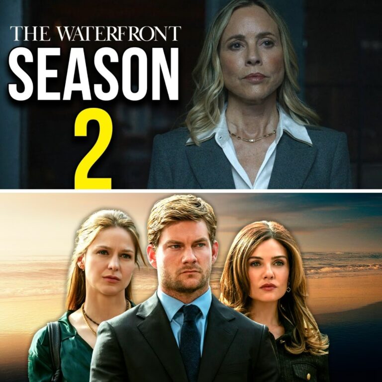 EXCLUSIVE: The Waterfront Season 2 Cast Shake-Up — 2 Leads Exit, and 1 ...