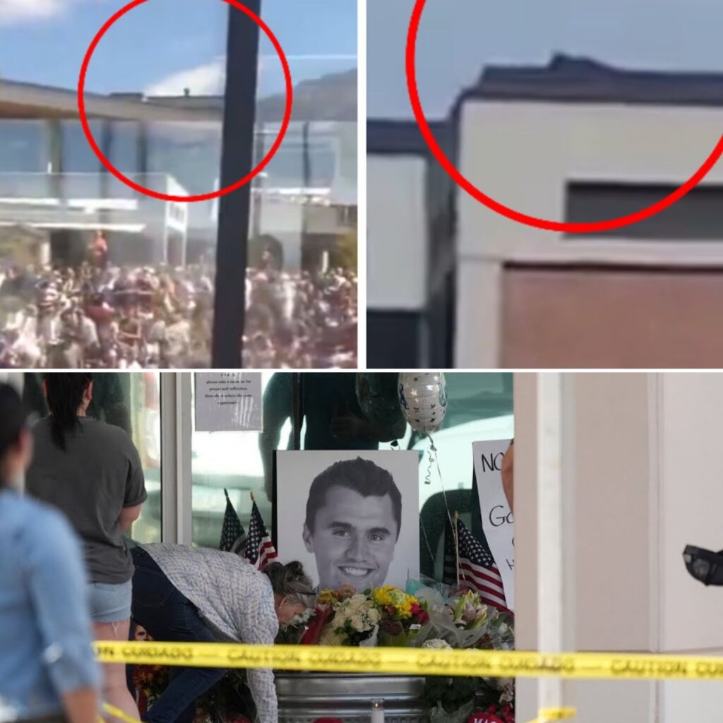 A Shocking Twist: Was the Rooftop Figure a Diversion in Charlie Kirk’s ...