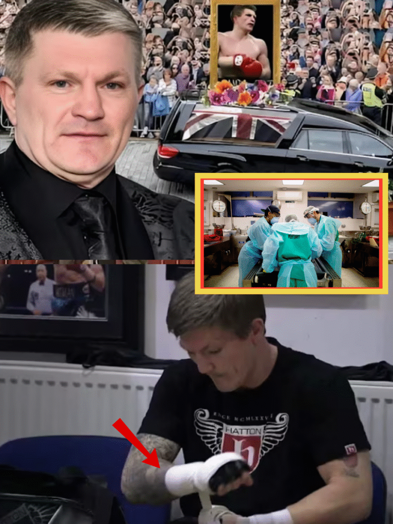 Shocking report: Police reveal Ricky Hatton's autopsy results showed ...