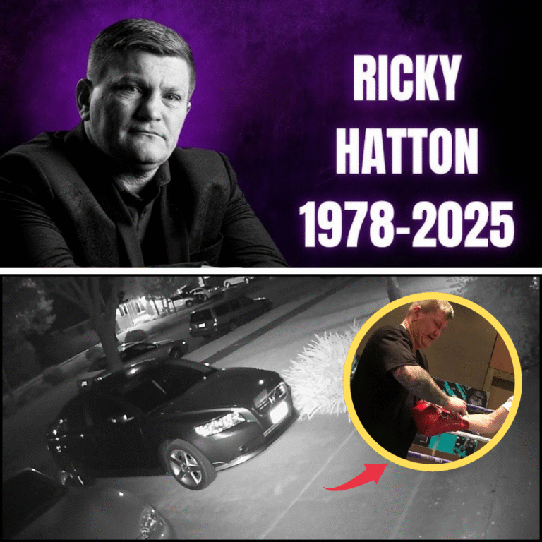 Breaking News Ricky Hatton, 46, was last seen leaving his home alone late at night. Witnesses ...