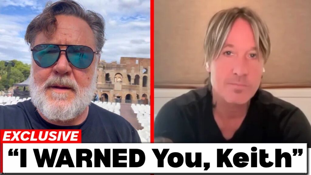 Russell Crowe's Explosive Revelation: Nicole Kidman's Fierce Warning to ...