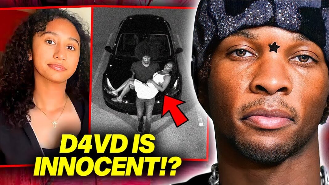 LAPD Captain Reveals Why Singer D4vd Remains Free in Celeste Rivas ...