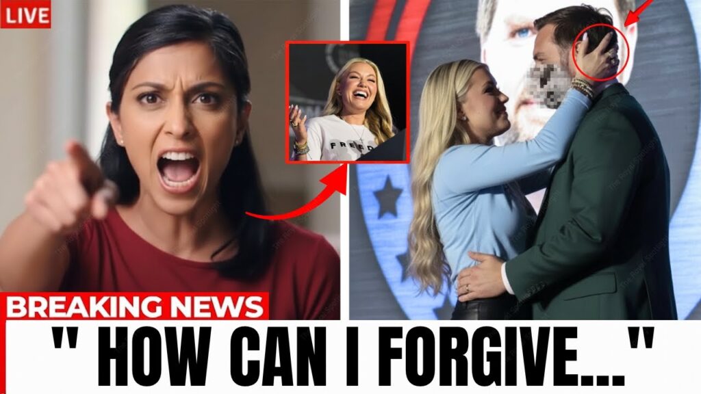 Usha Vance Faces Pressure After Rumors About JD Vance and Erika Kirk Go ...